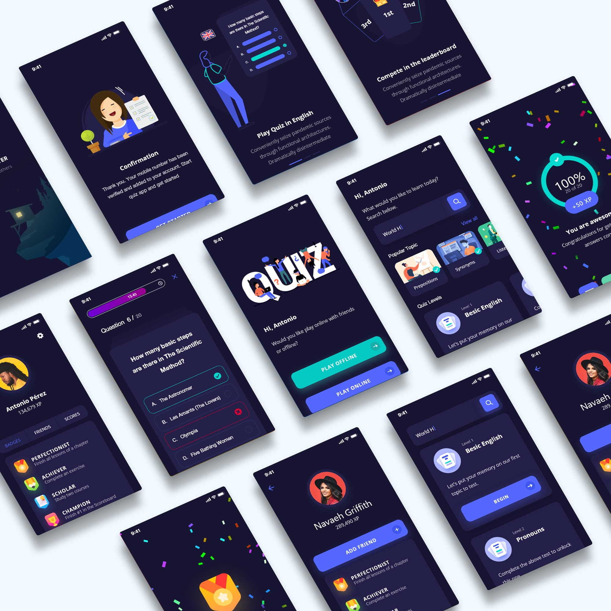 Quiz Master App - TeamExio